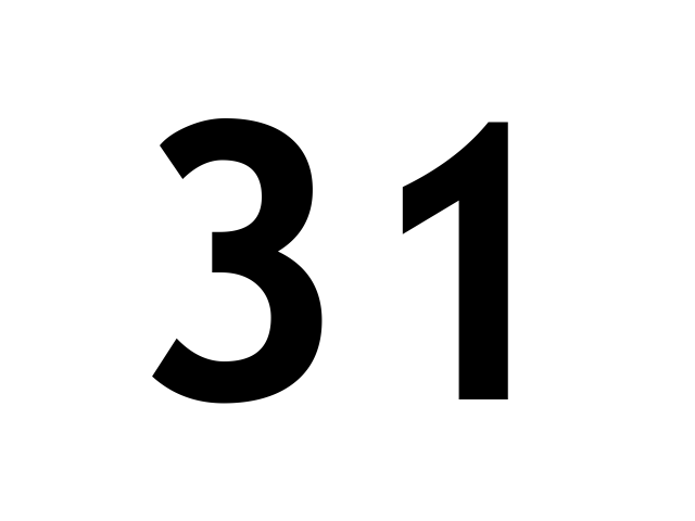 Semaine 31, 2026